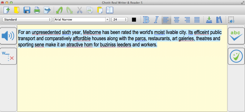 Ghotit “Real Writer and Reader” V5 For MS Windows and Mac - Dyslexia ...