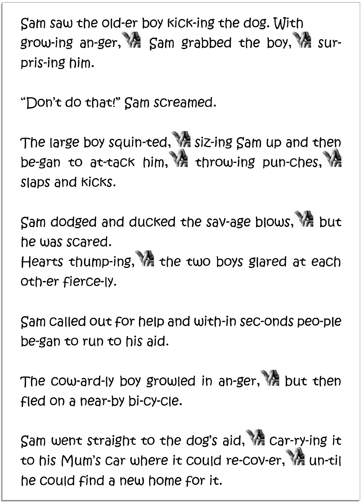 How to make your child love punctuation - Dyslexia Daily Blog