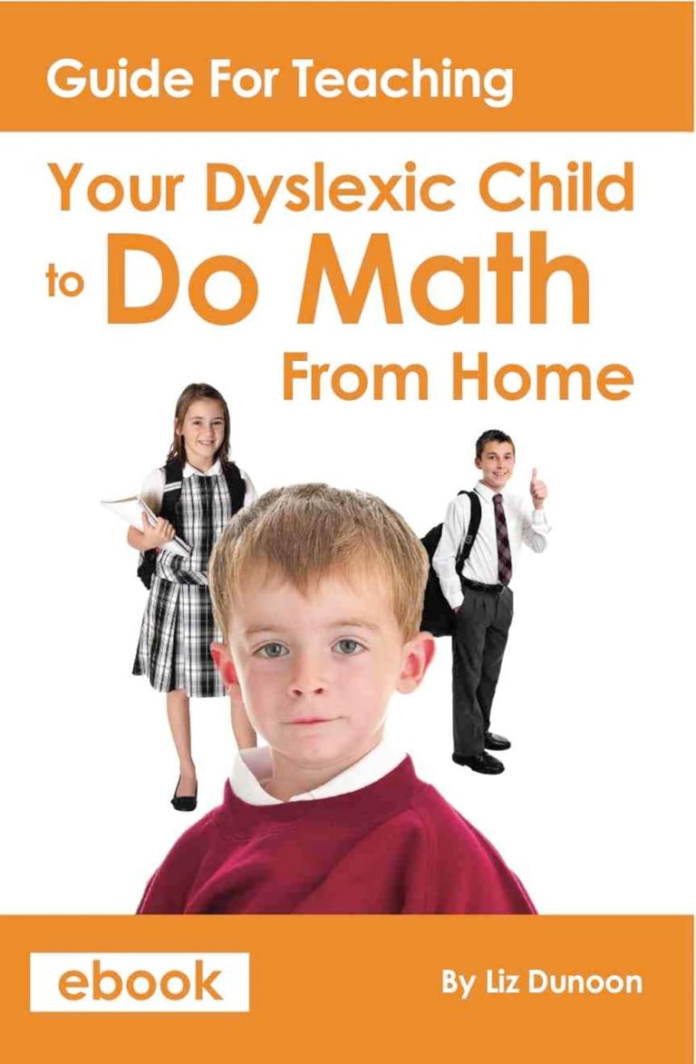 Guide For Teaching Your Dyslexic Child to Do Math From Home - Dyslexia Daily | Dyslexia Daily